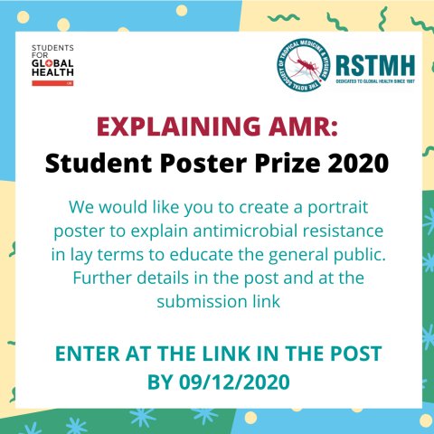 Explaining AMR: Student Poster Prize 2020 | RSTMH