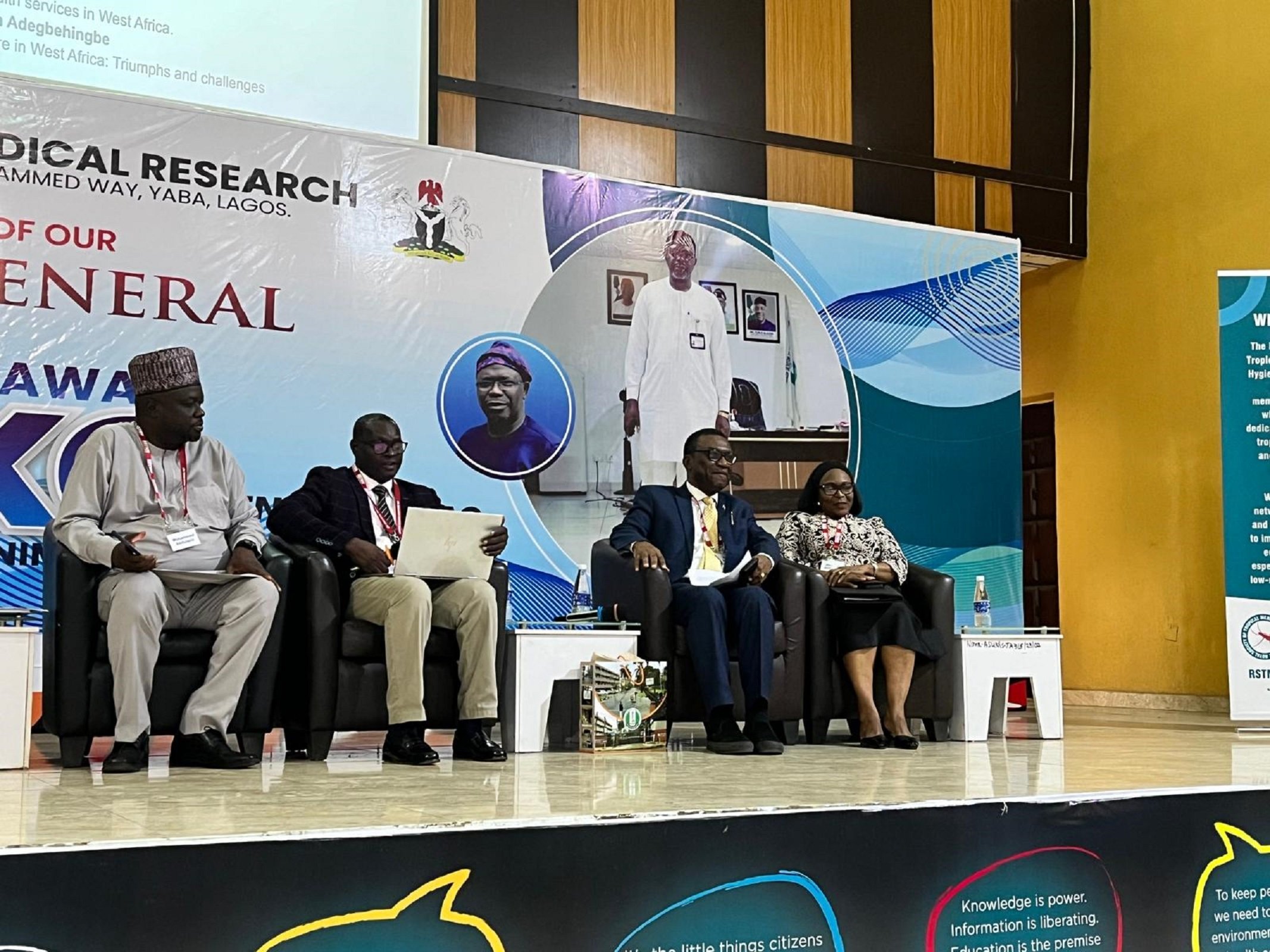 RSTMH West Africa meetings: Photo gallery | RSTMH