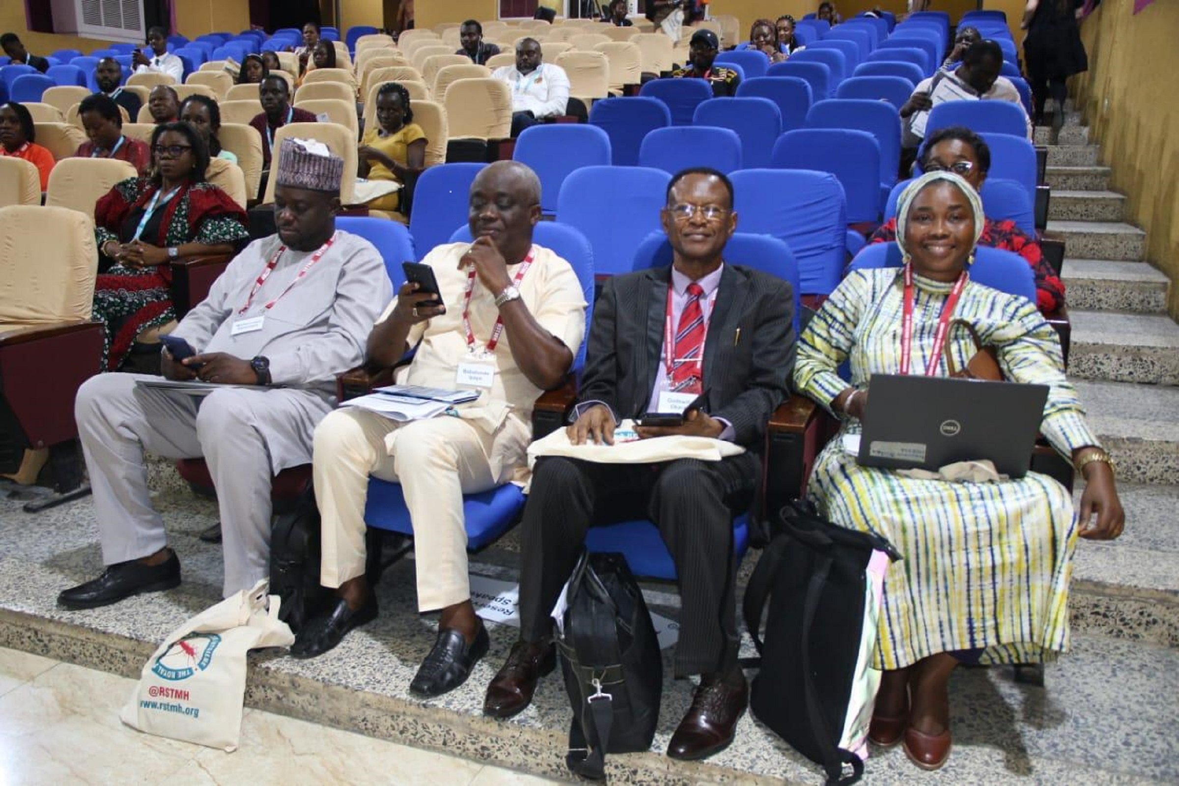 RSTMH West Africa meetings: Photo gallery | RSTMH