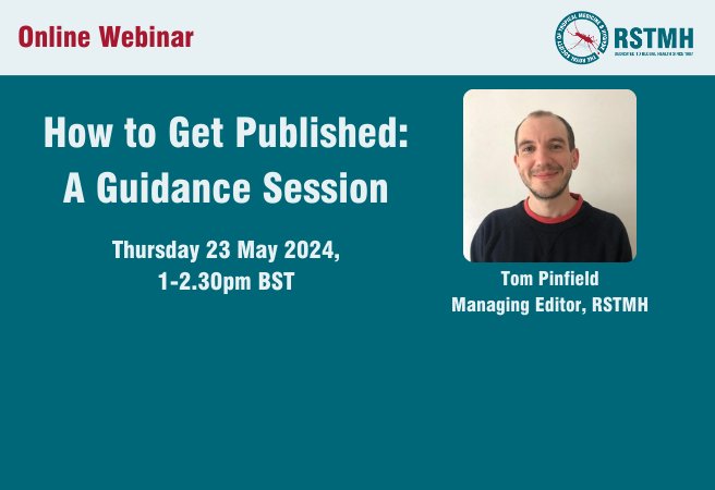 RSTMH | Royal Society of Tropical Medicine and Hygiene