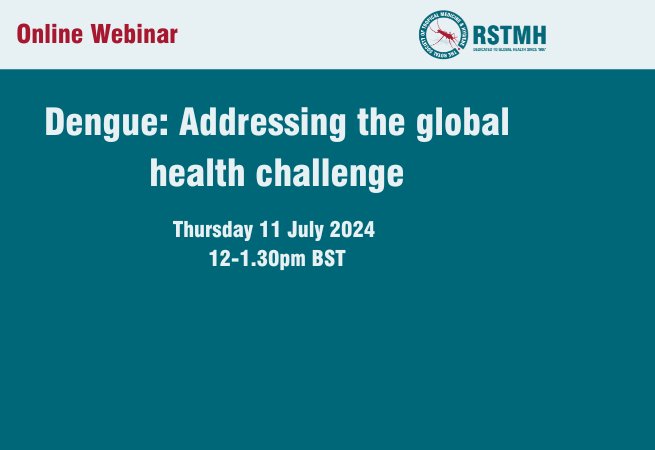 RSTMH | Royal Society of Tropical Medicine and Hygiene