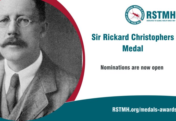 Online Event - Sir Rickard Christophers Medal Winners | RSTMH