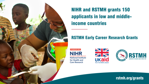 NIHR to fund 150 Early Career Grants | RSTMH