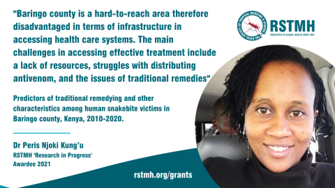 ISBAD 2022: Challenges and Barriers in Accessing Effective Snakebite ...