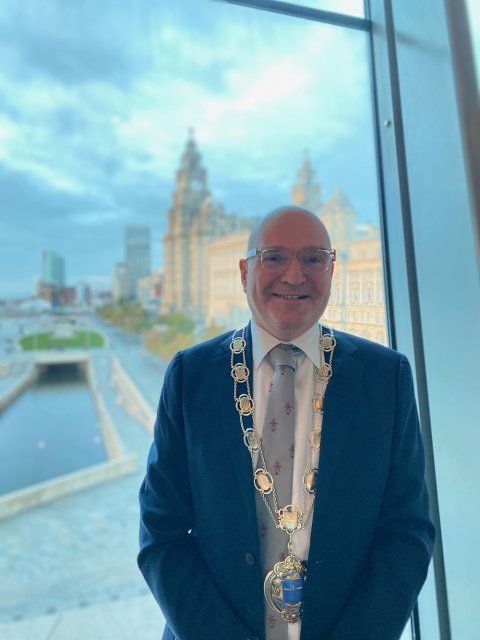 Simon Bush announced as RSTMH President | RSTMH